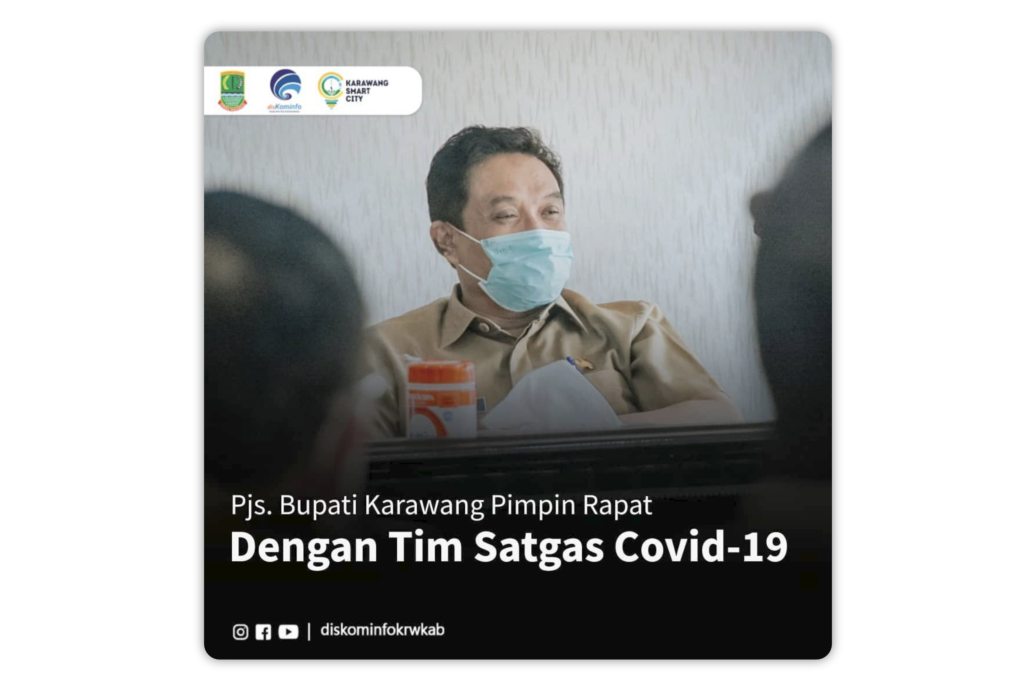 Pjs. Bupati Karawang Pimpin Rapat Dengan Tim Satgas Covid 19 | Situs ... Pjs. Bupati Karawang Pimpin Rapat Dengan Tim Satgas Covid 19 | Situs ...